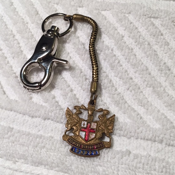Vintage | Jewelry | Vintage City Of London Keychain | Poshmark